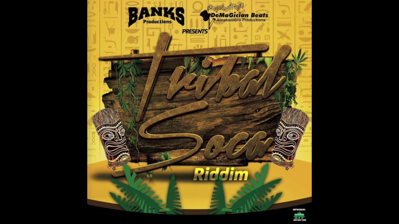 Eazi - Come Closer - Tribal Soca Riddim (Sugar Mas 45) - YouTube