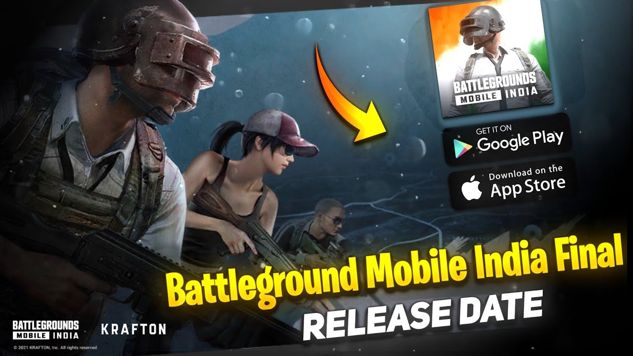 🔥Battleground Mobile India Final Release Date| BGMI Official Version ...