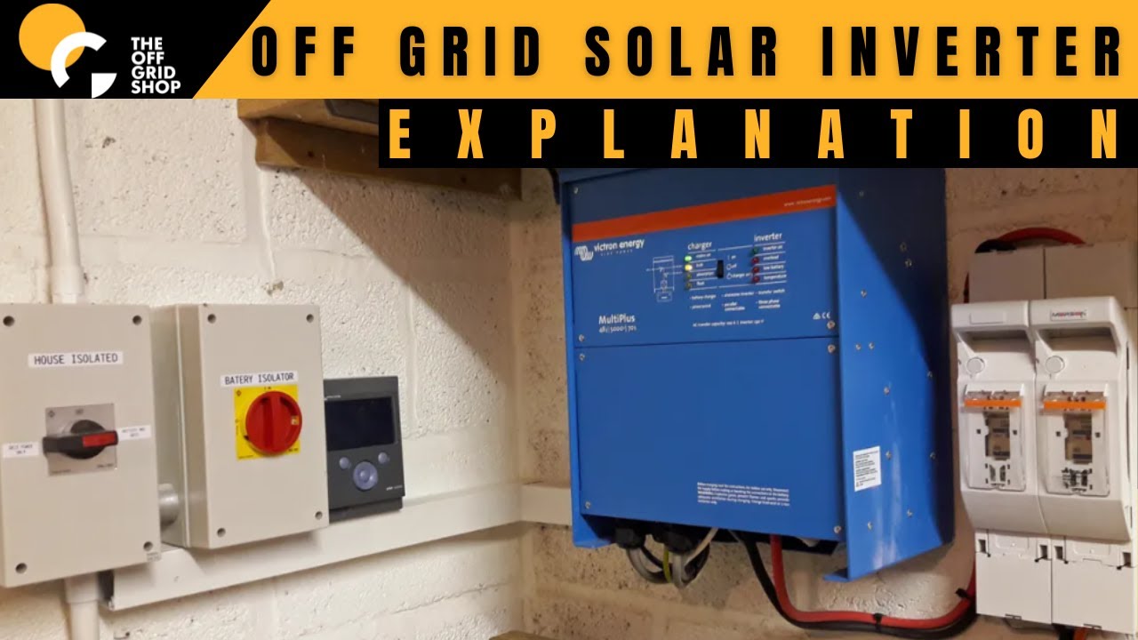 Off Grid Solar Inverter explanation - YouTube