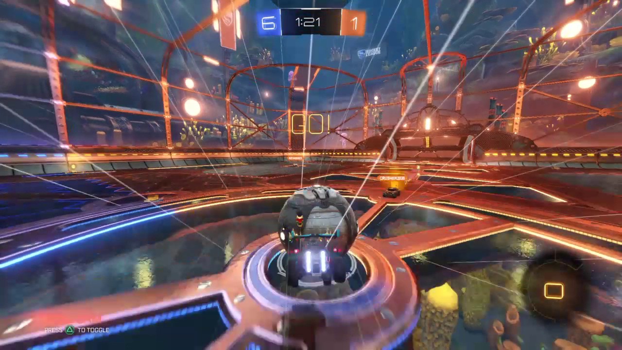 Rocket League Solo Standard Gameplay - YouTube