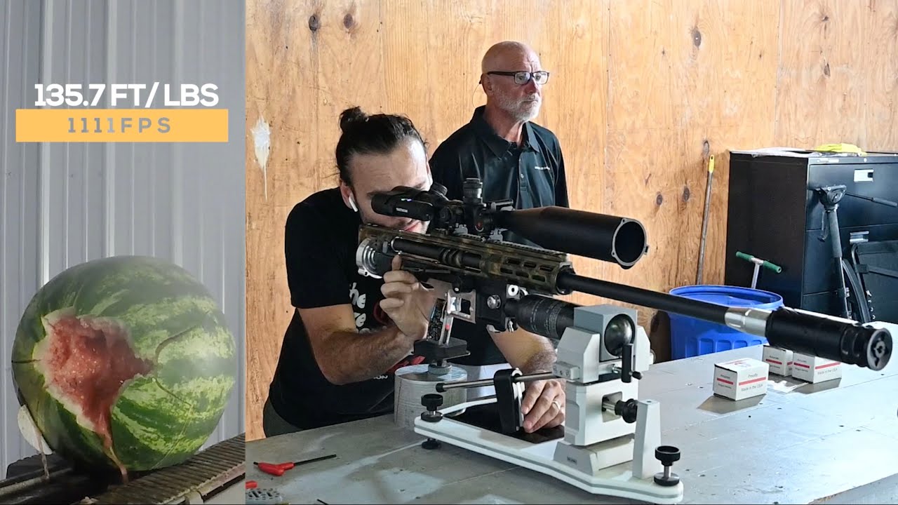 SKOUT AIRGUNS - EPOCH® - SLUG POWER DEMONSTRATION - YouTube