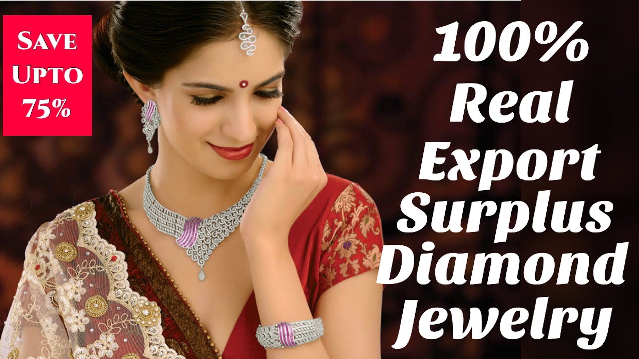 Buy Export Surplus Diamond Jewellery | Diamond Rings and Diamond ...