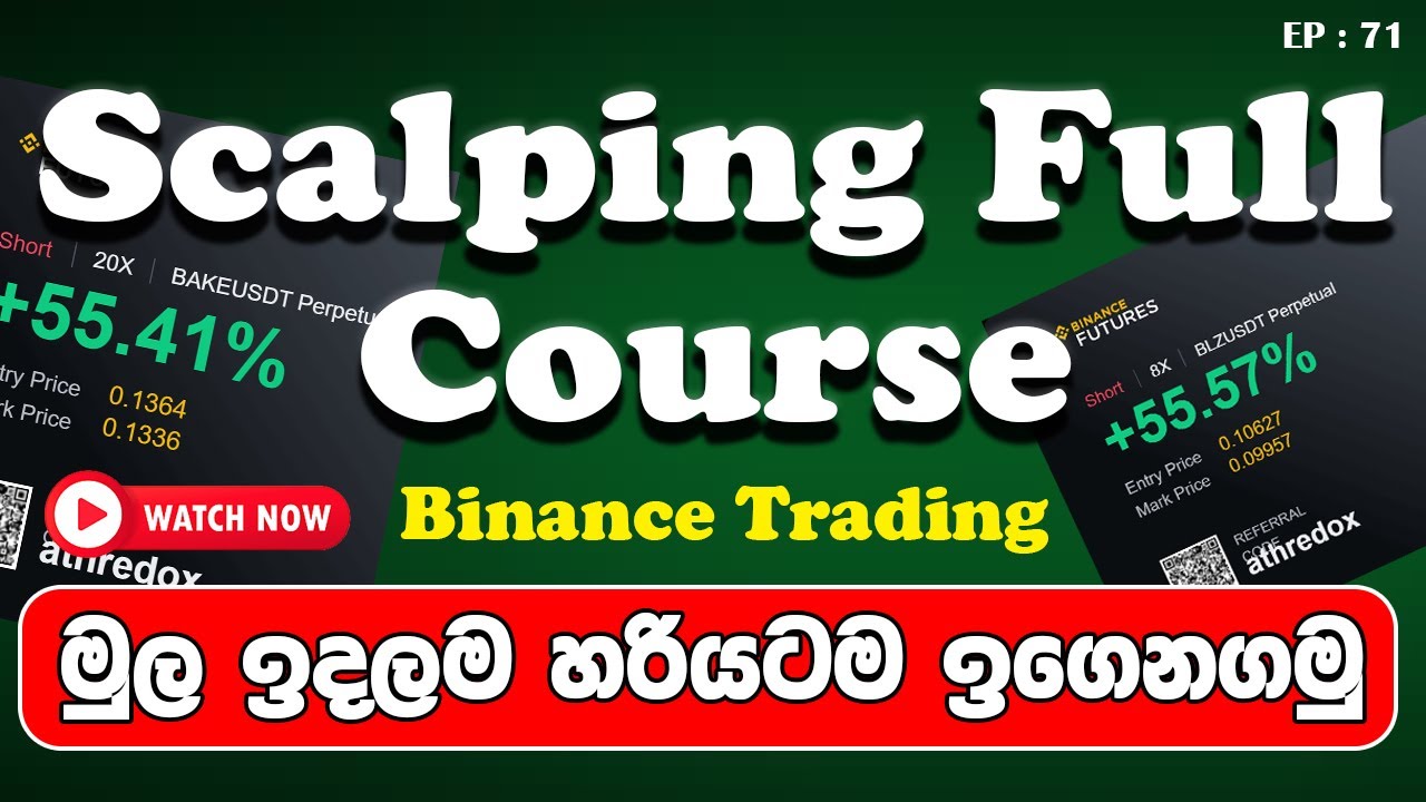 Binance Scalping Trading Full Course | Best Scalping Strategies & Tricks to Cut Loss gain ...