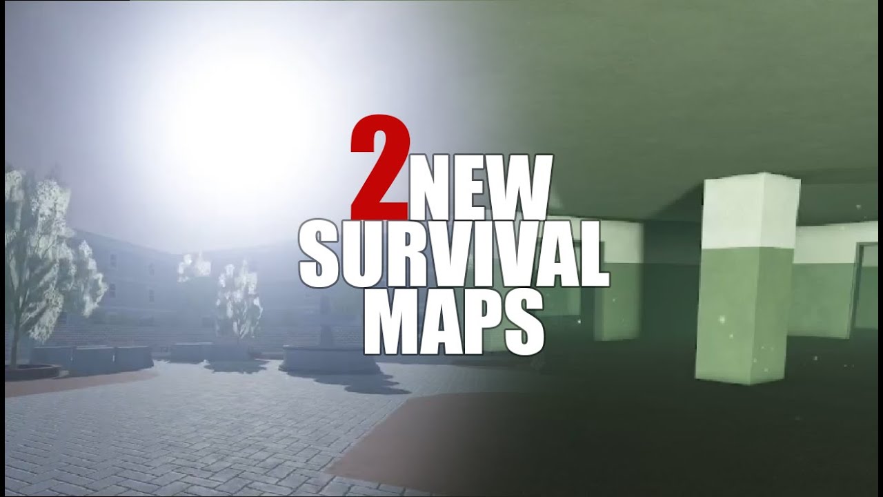 2 NEW SURVIVAL MAPS | Roblox Specter 2 - YouTube