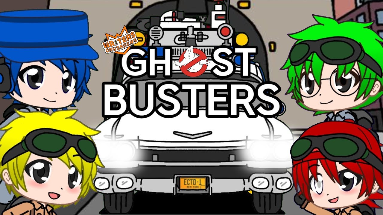 Ghostbusters - Intro by Writers Crusaders (A parody of Ghostbusters ...