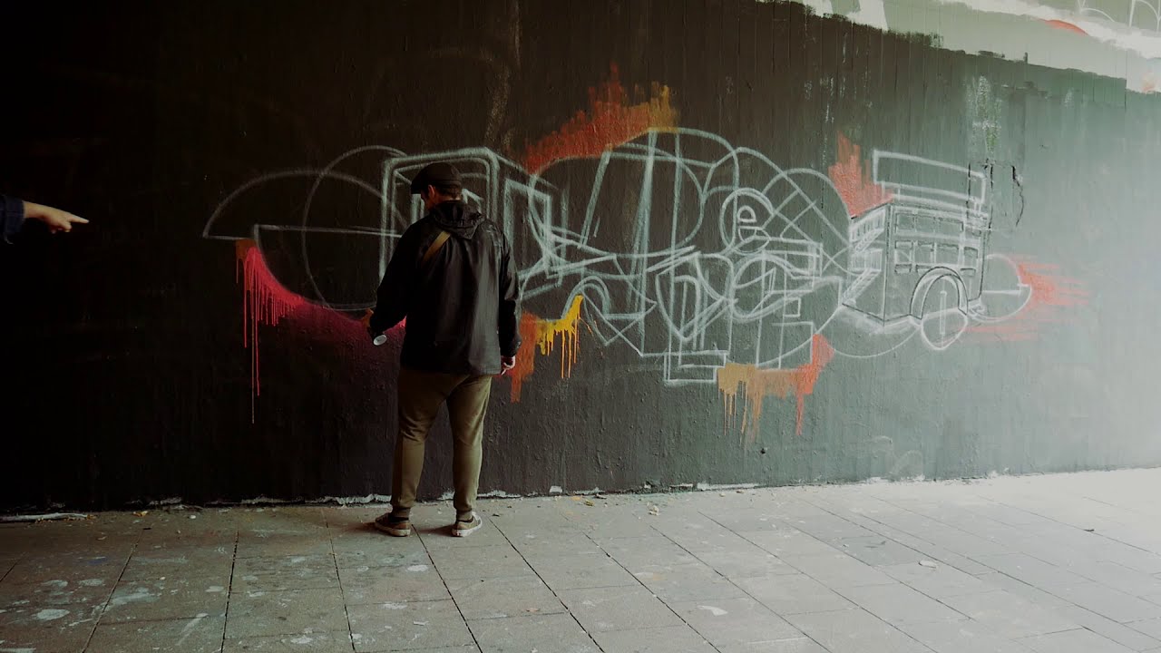 #oreo #graffiti #Graff Mister Oreo Graffiti Hall of Fame Meiderich ...