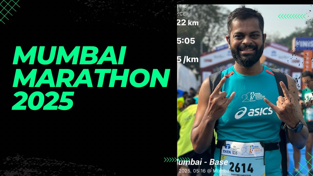 Chasing the Finish Line | Tata Mumbai Marathon 2025 | 2nd Attempt | TMM ...