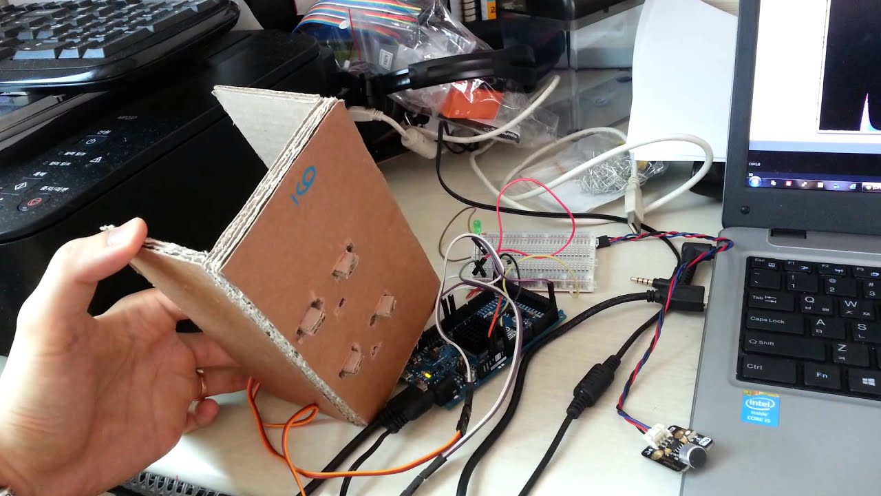 Clapping switch with arduino_prototype - YouTube
