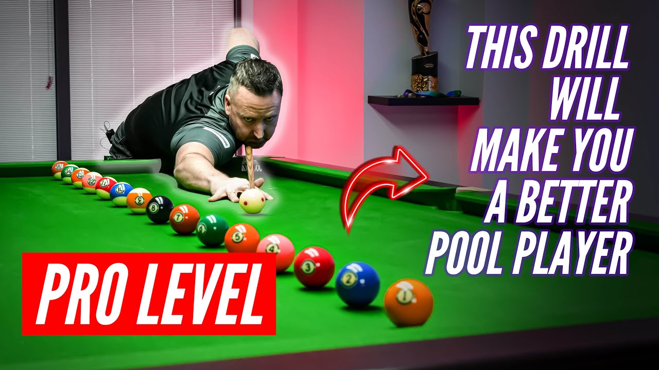 Pro level 8 Ball Pool Drill - Precision, Positioning & Pro-Level ...