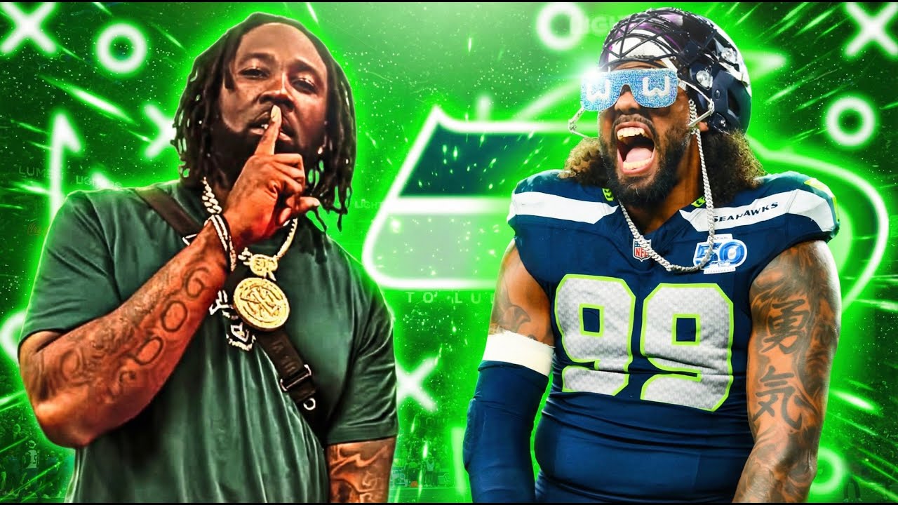Former NFL DL Breaks Down the Seahawks ELITE Defensive Line - YouTube