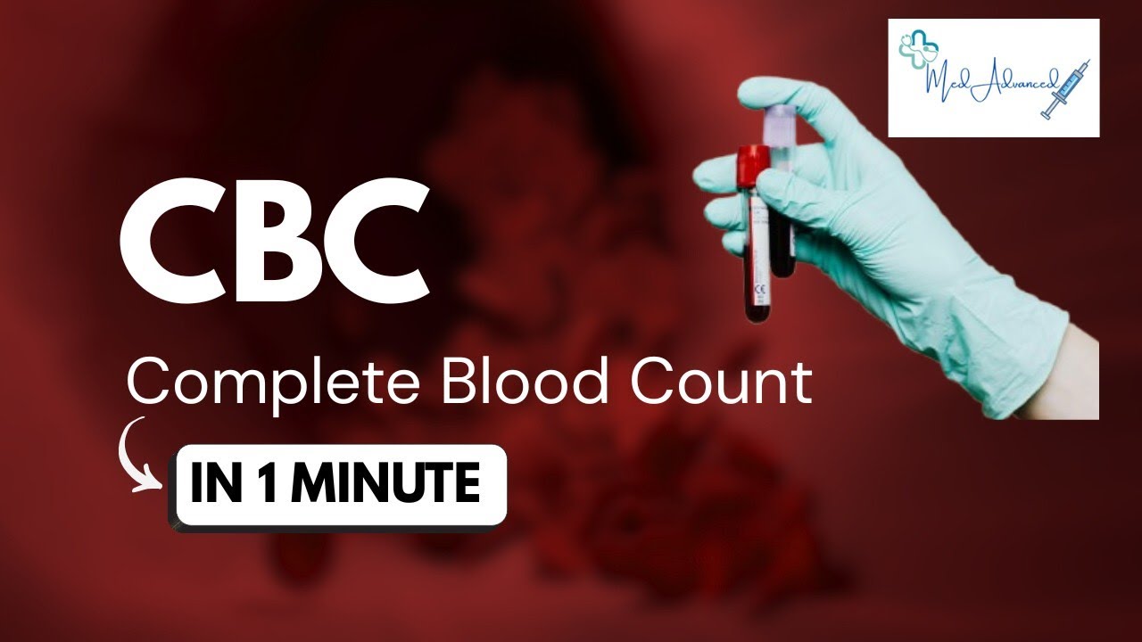 Complete Blood Count (CBC) – Full Explanation | Medical Education - YouTube