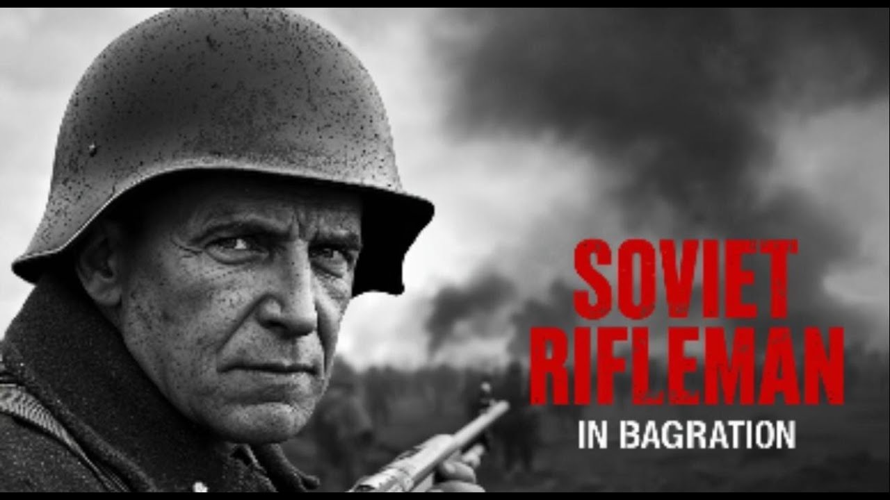 A Soviet Rifleman in Operation Bagration | WW2 Eastern Front - YouTube