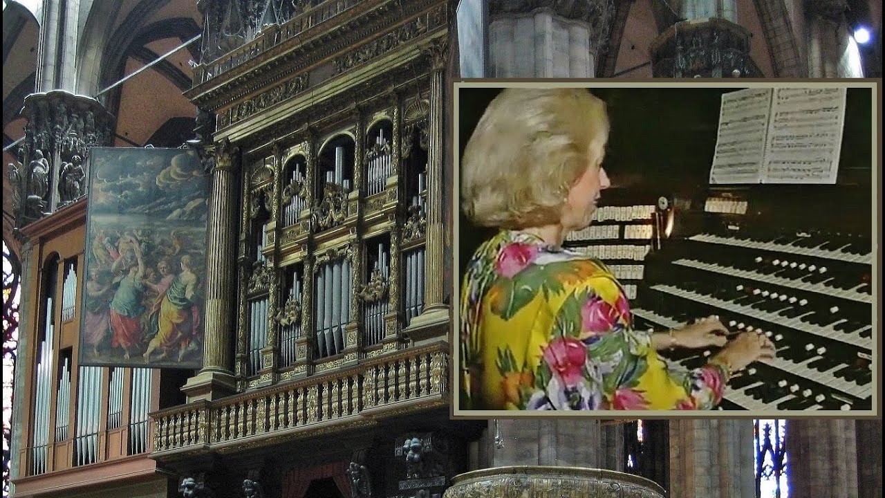 The Organ Of Milan Cathedral