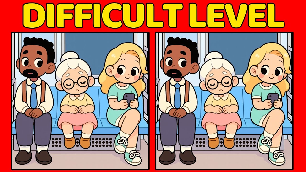 🧠🧩Genius Level Spot the Difference Challenge! {{Extreme Edition}} - YouTube