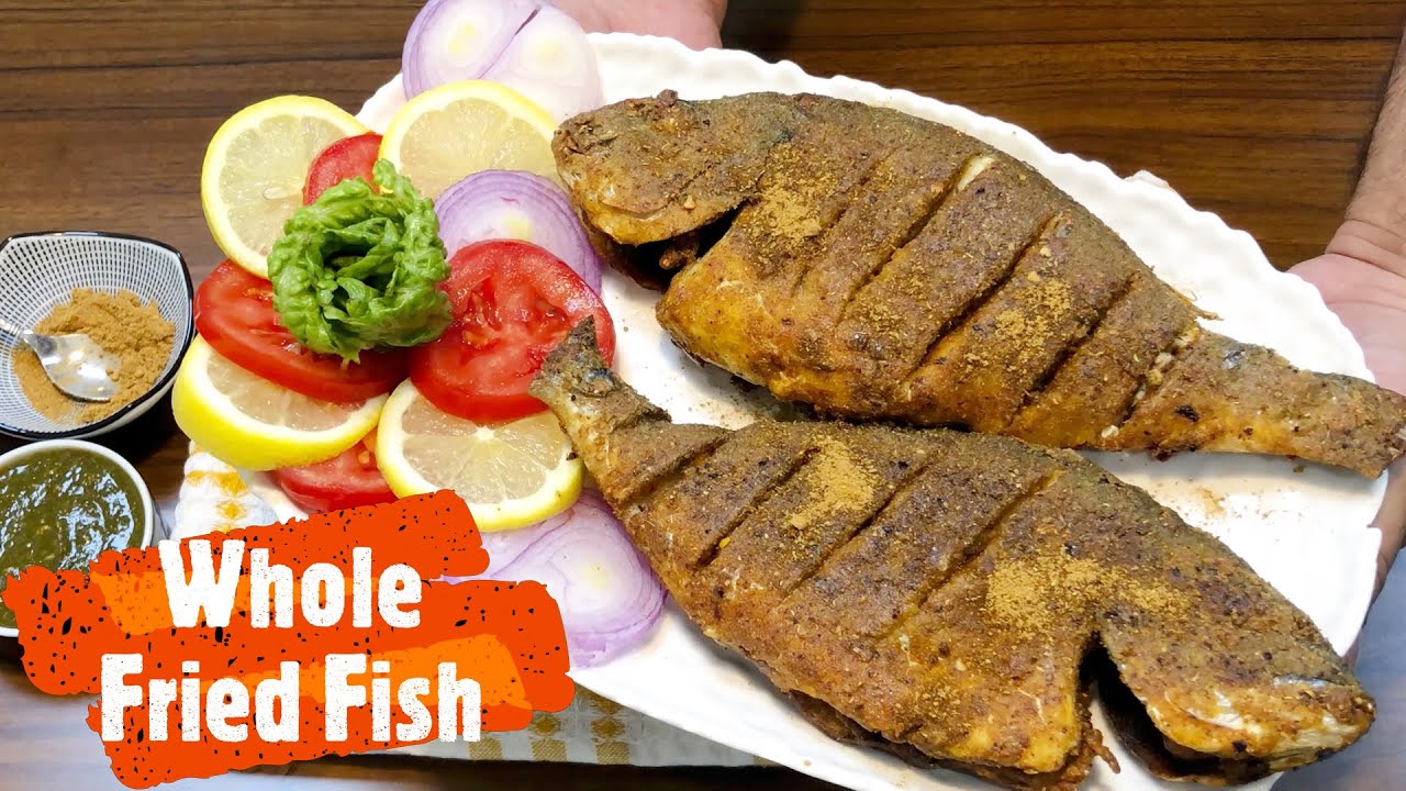 Whole Fish Fry, a delight for any dinner table this Eid - Recipe by ...