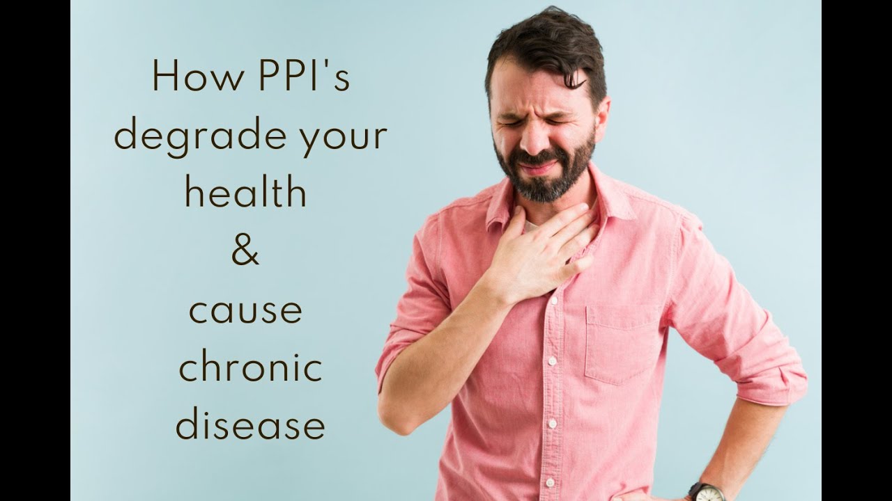 How PPIs increase risk of chronic disease - YouTube