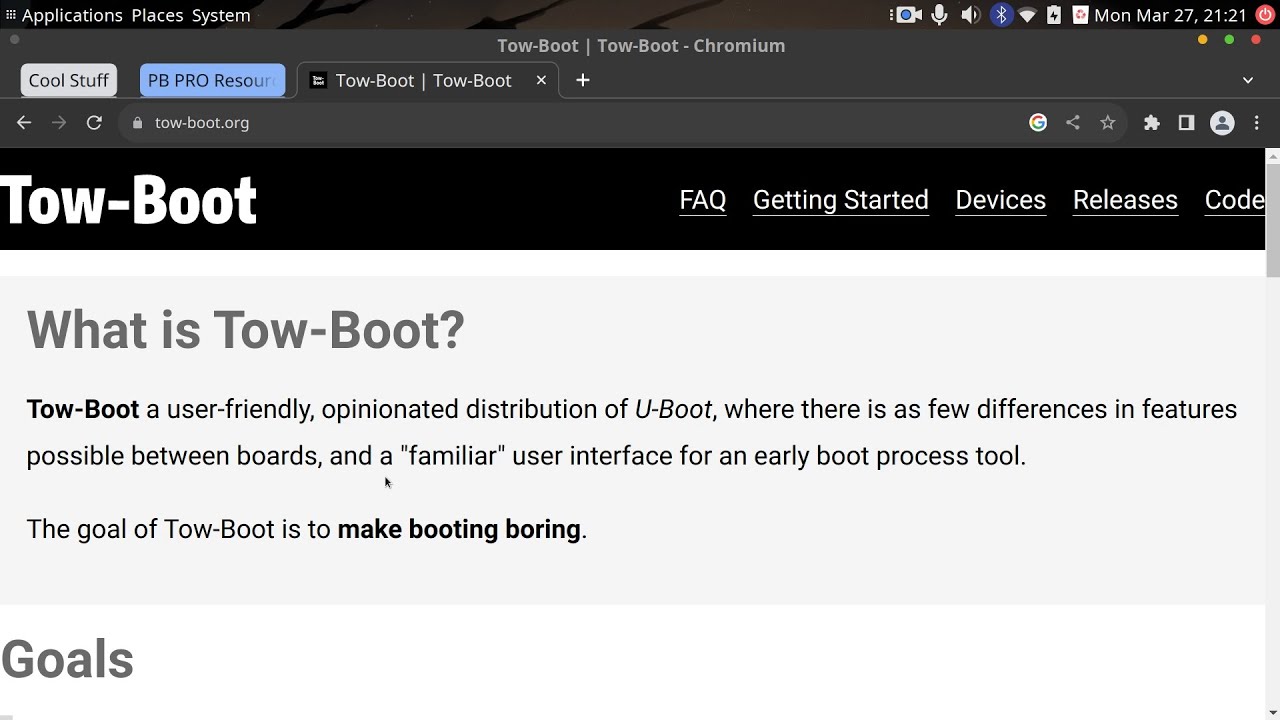 How to Flash Tow-Boot onto the Pinebook Pro (SPI)!!!! - YouTube