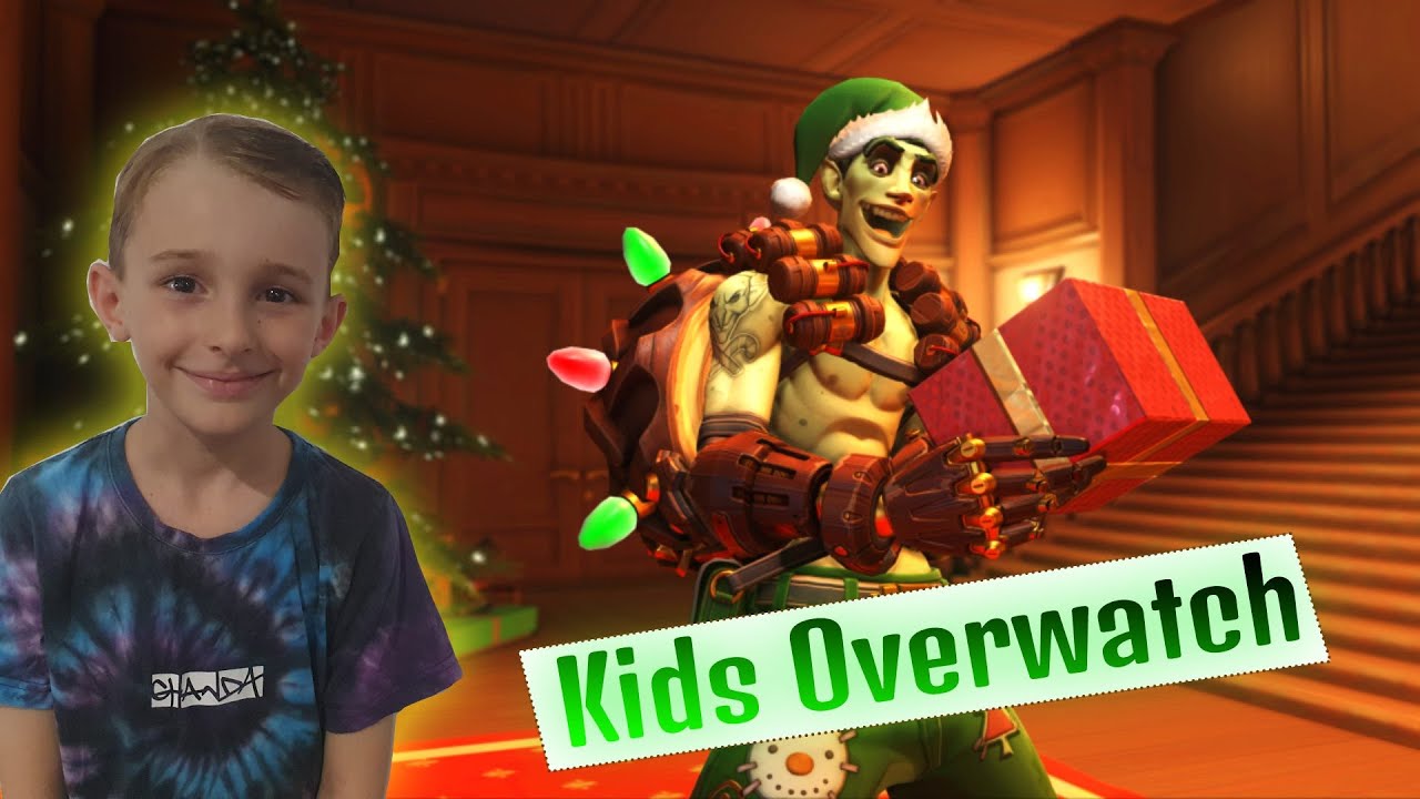OVERWATCH: kid friendly overwatch - YouTube