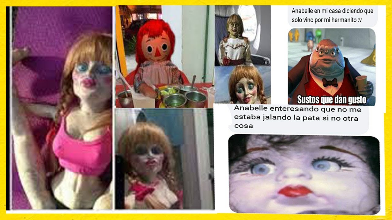 Anabelle se escapa del Museo de los Warren | Los mejores Memes de ...