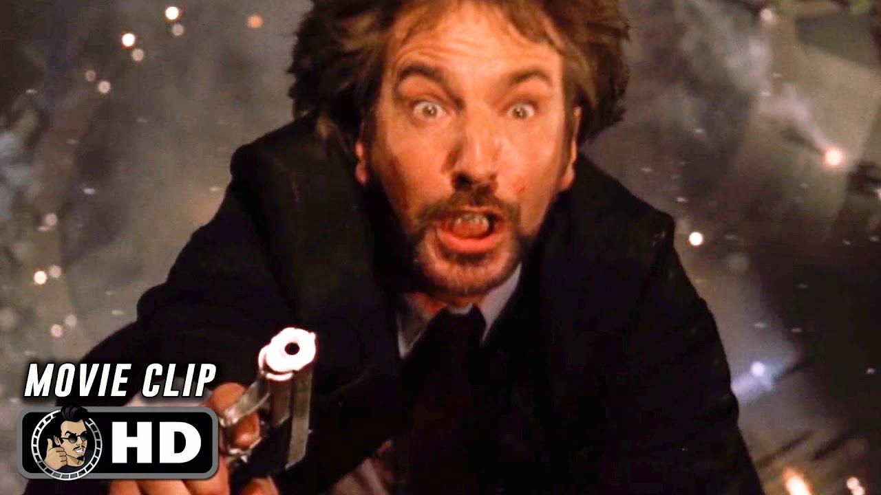 DIE HARD Final Scene (1988) - YouTube