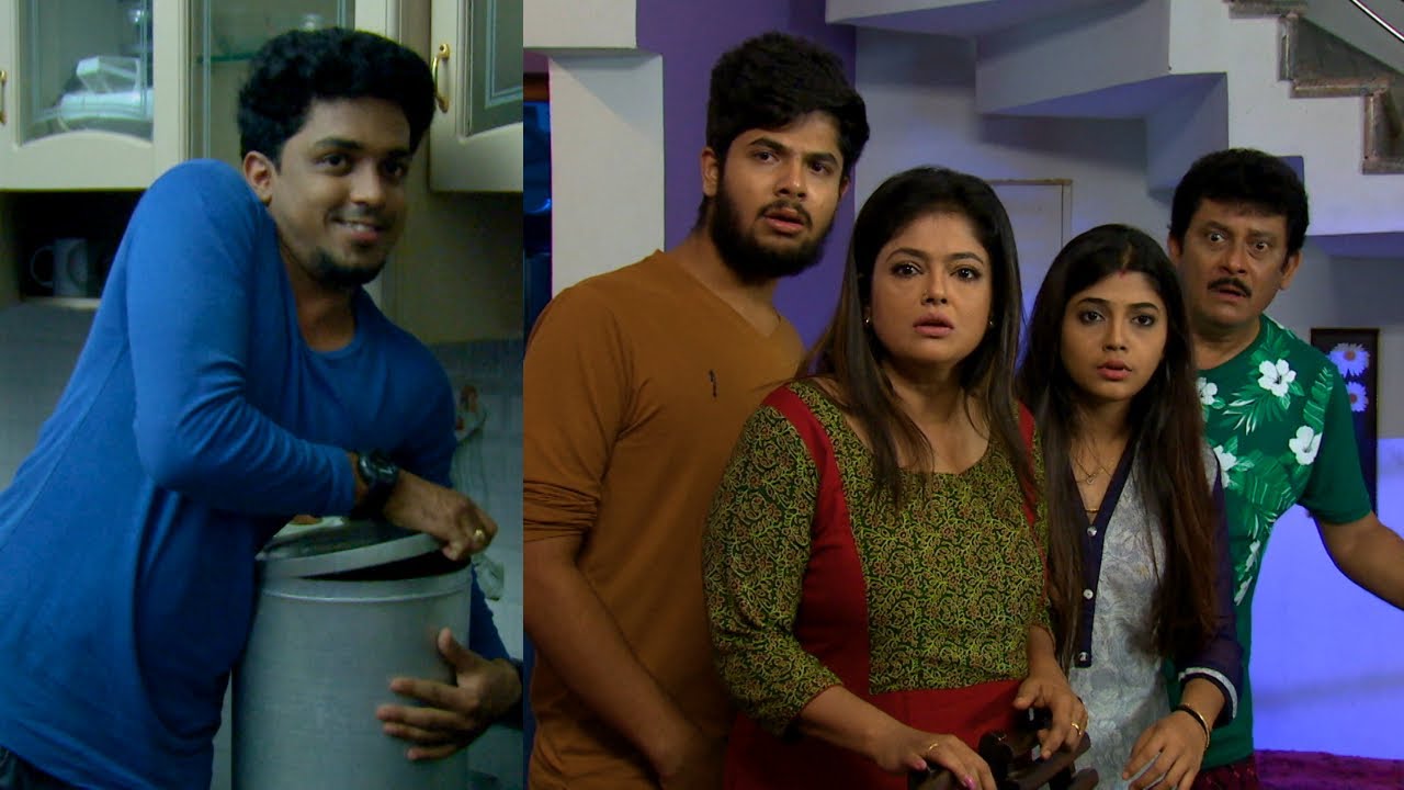 Thateem Mutteem l EPI - 63 Ghost issues drives the family crazy! l ...