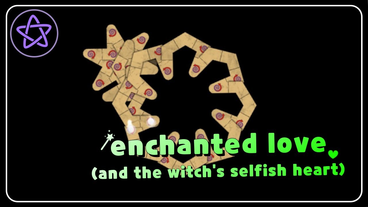 셋잇단의 극치 | {ADOFAI Custom} linear ring - enchanted love (and the witch's ...