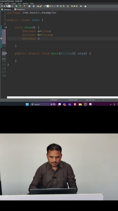 Java Boolean Data Type By Zafar Khan Sir with Itdaksh - YouTube