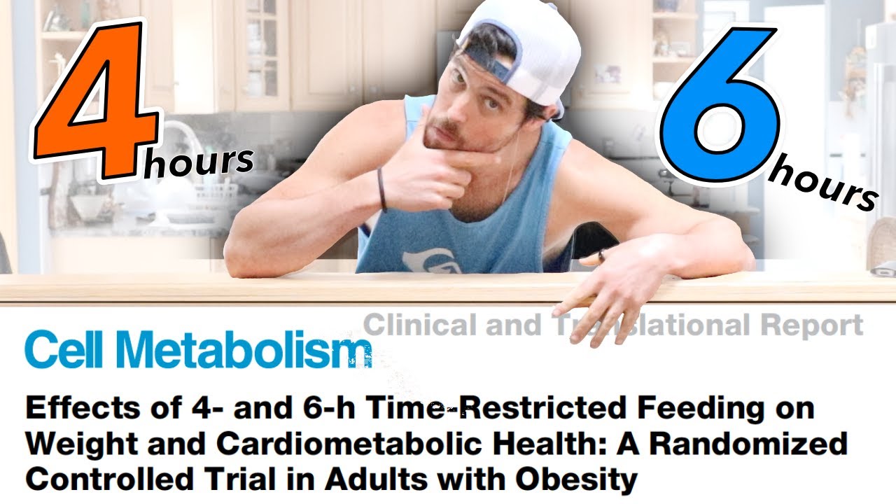 6-Hour vs. 4-Hour INTERMITTENT FASTING for WEIGHT LOSS | New Research ...