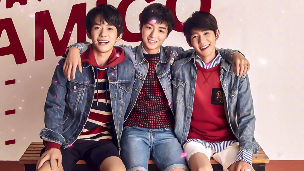 TFBOYS 加油！AMIGO - (Instrumental / Orchestral) - YouTube