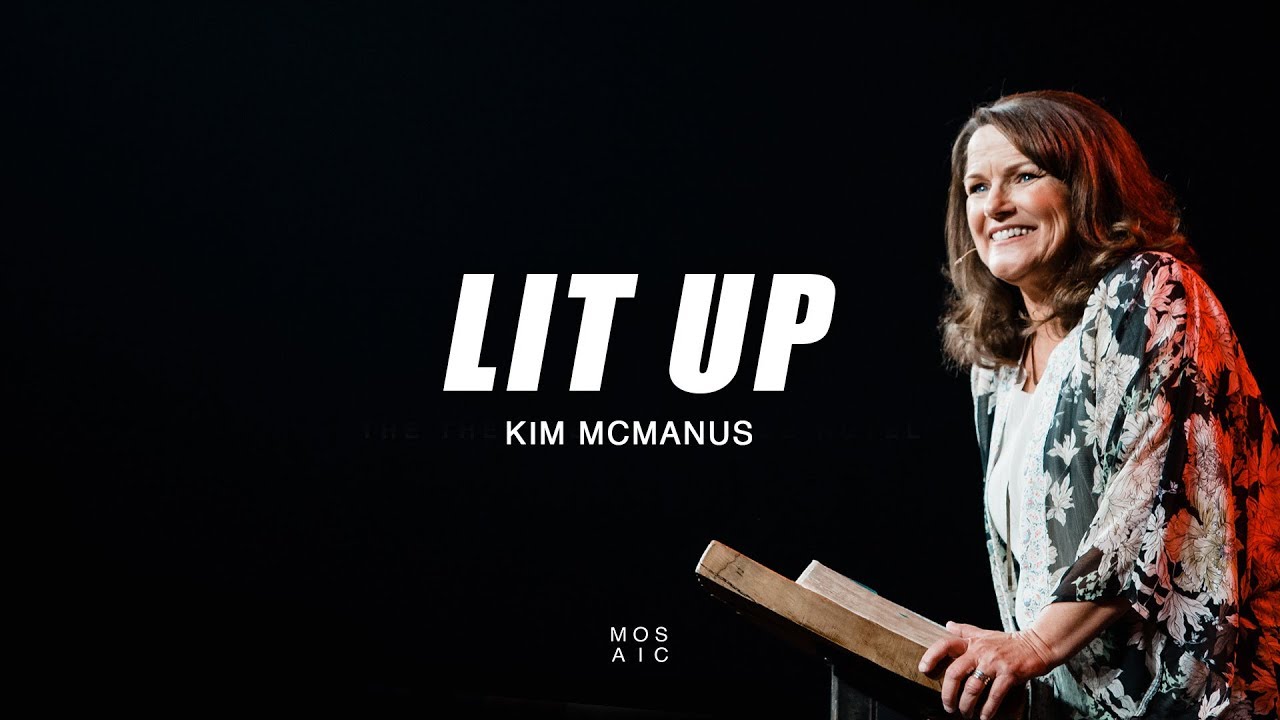 Kim McManus | Lit Up - Mosaic - YouTube