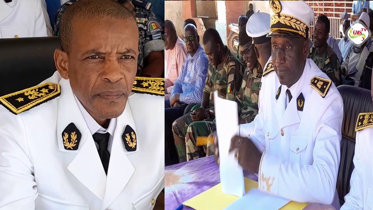 BIGNONA: LE PREFET INSTALLE DEUX NOUVEAUX SOUS-PREFET - YouTube