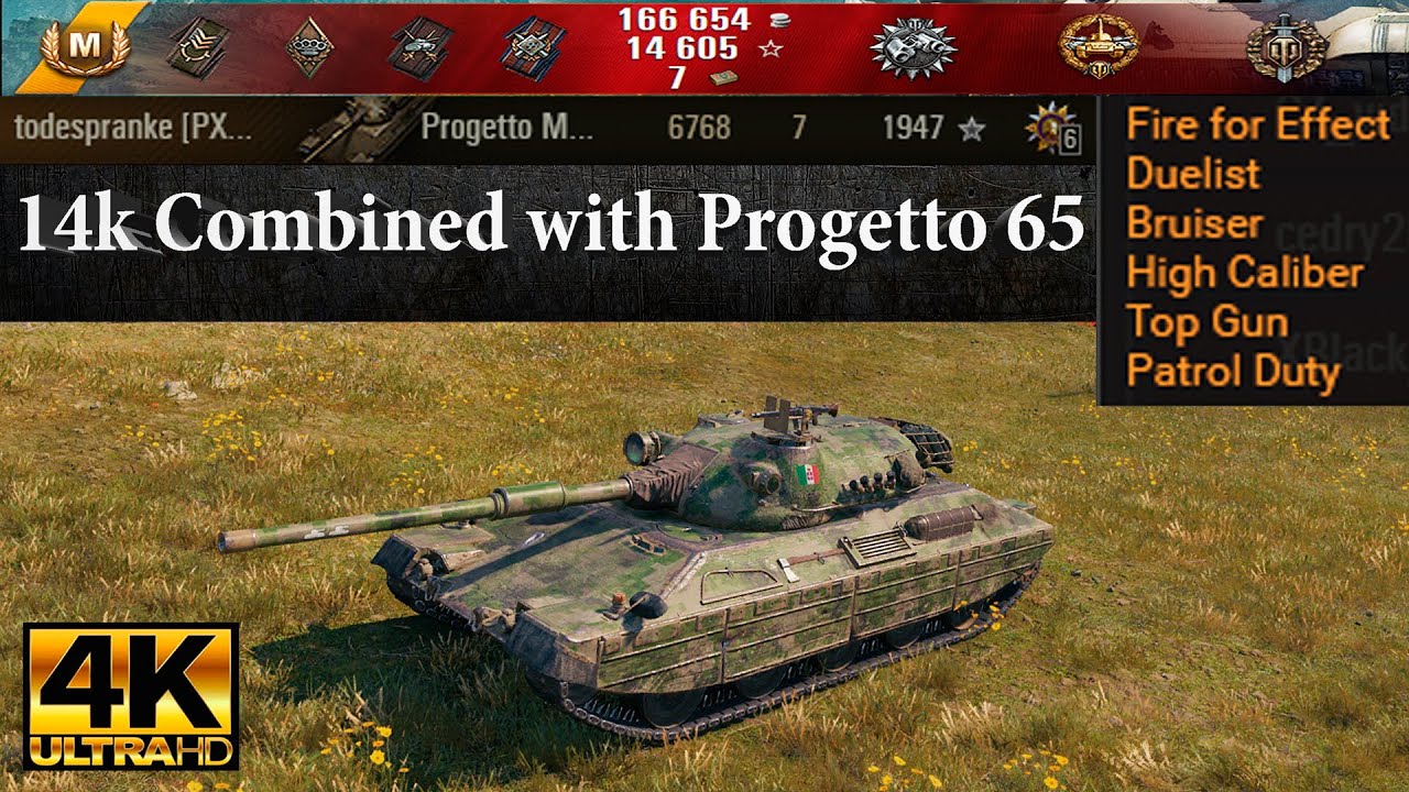 Progetto M40 mod. 65 video in Ultra HD 4K 🔝 14k Combined 🔝 World of ...
