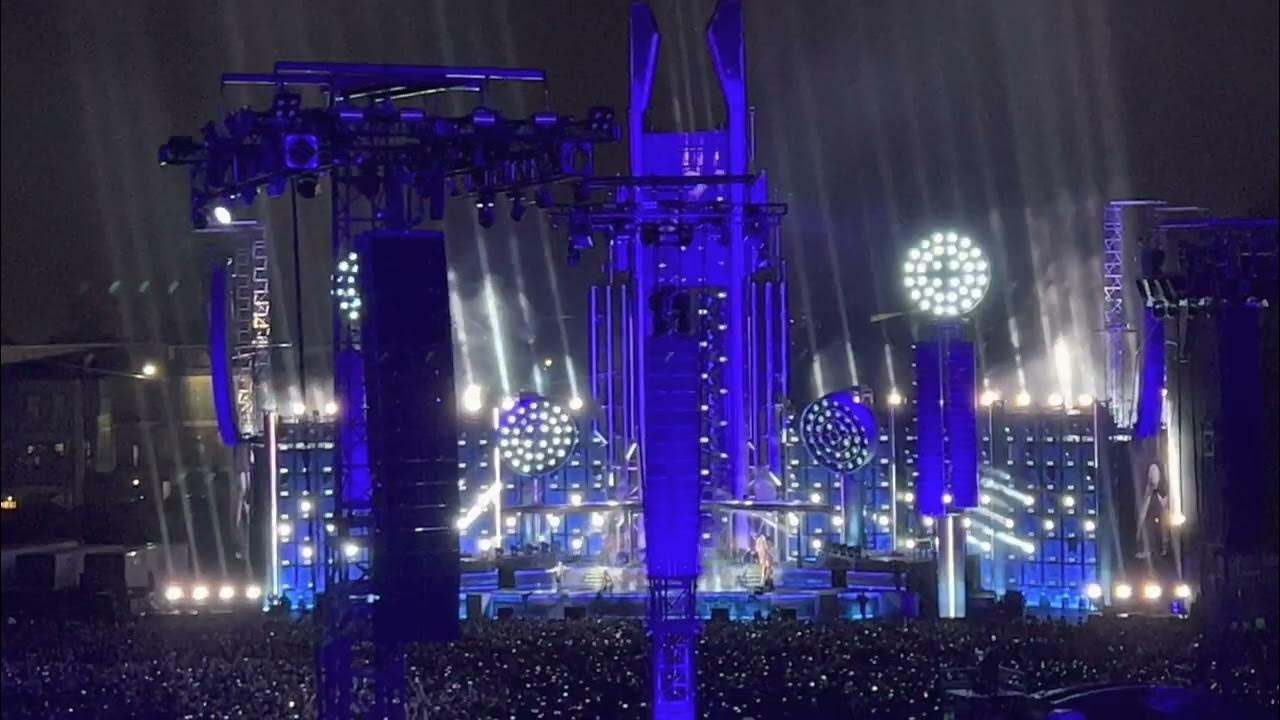 Rammstein - Ich Will (Live Foro Sol Mexico City 01/10/22 Stadium Tour - Seats View) - YouTube