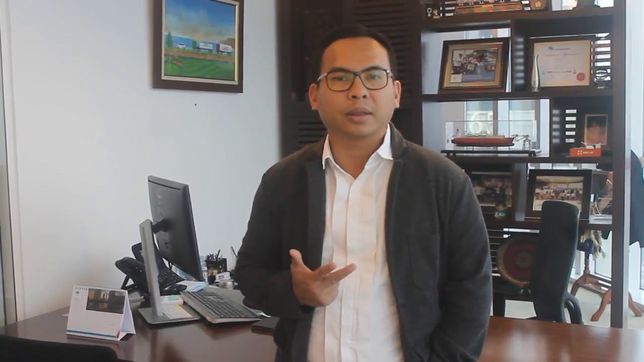Danny Praditya Direktur Komercil PT. PERUSAHAAN GAS NEGARA Tbk - YouTube