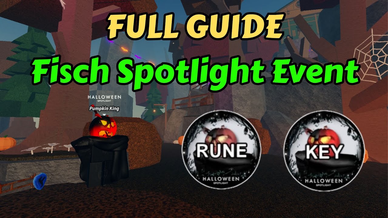 FULL GUIDE To Complete Fisch Halloween Spotlight | Fisch | Roblox - YouTube