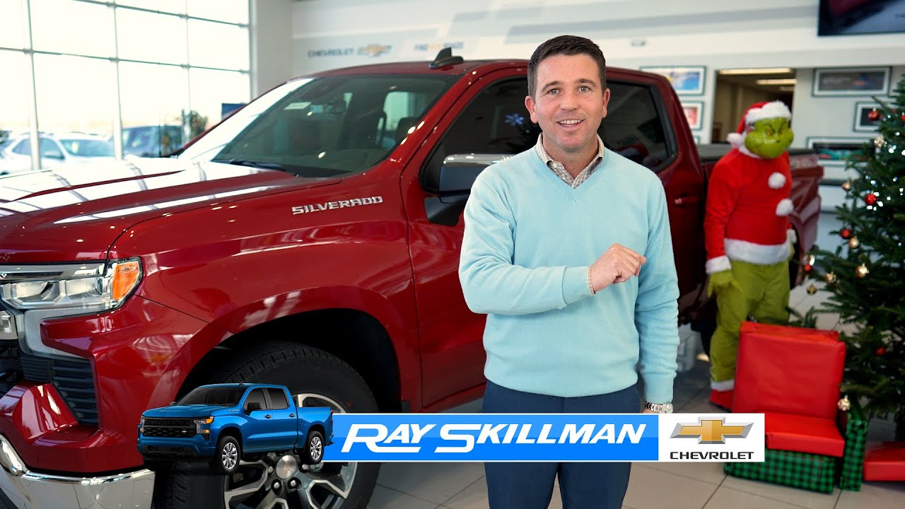 Ray Skillman Chevrolet - Merry Christmas! - YouTube