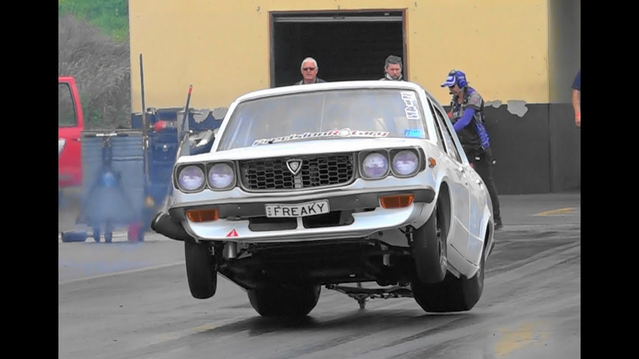 FREAKY RACING TEAM RX3 8.62 @ 154 MPH GRUDGE KINGS TESTING DAY 1 - YouTube
