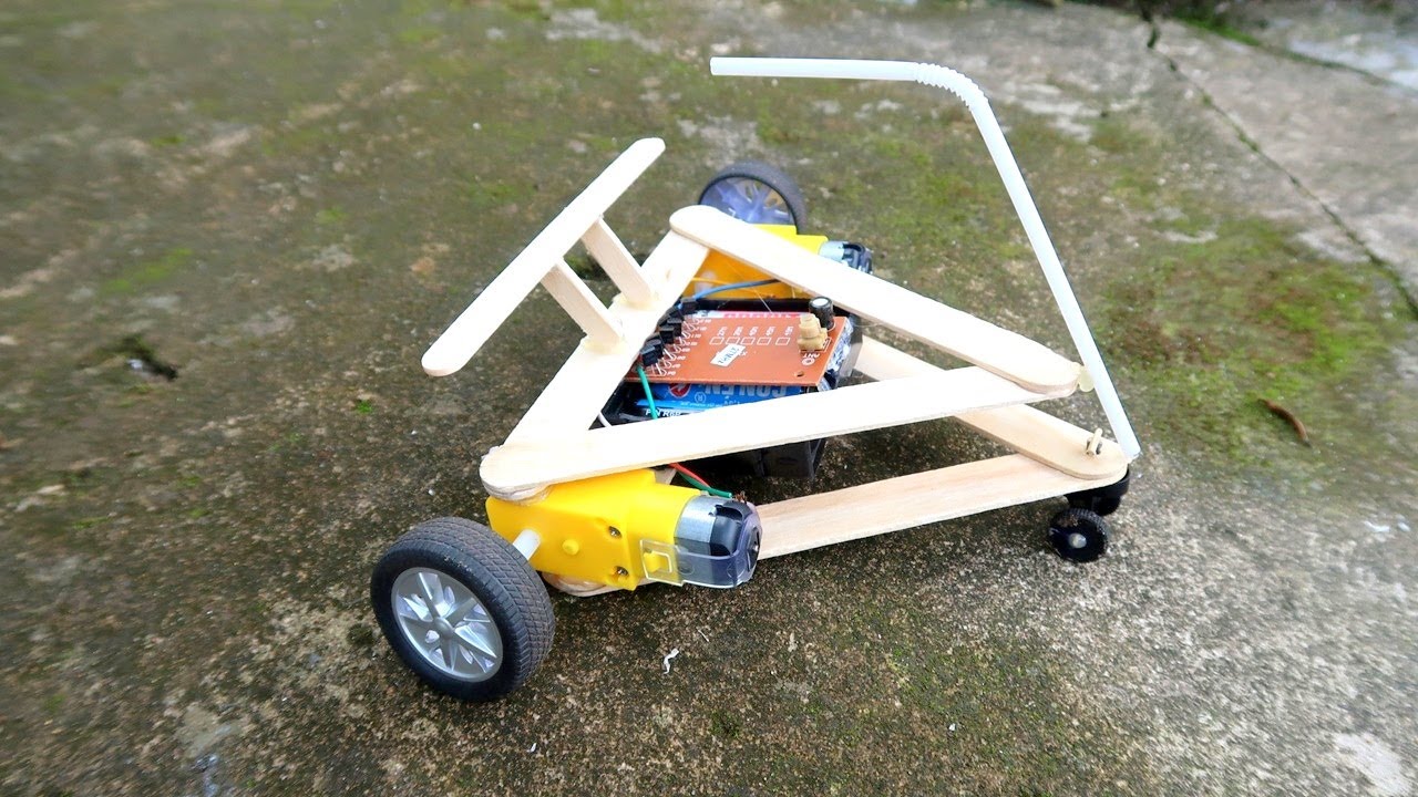 How To Make Remote Control Car Simple Crazy Car YouTube How To Make Remote Control Car Simple Crazy Car YouTube