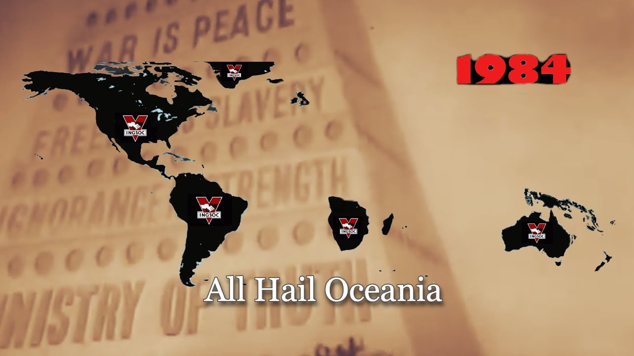 Anthem Of Oceania - All Hail Oceania [1984] - YouTube