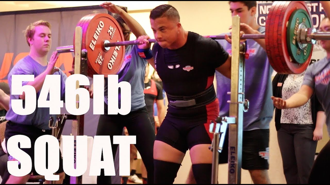 NICK WRIGHTS POWERLIFTING AND MY STACK (VLOG20) - YouTube