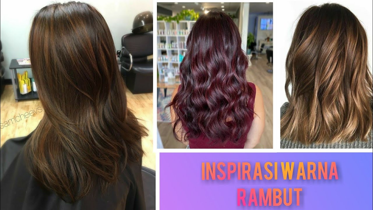 10 INSPIRASI WARNA RAMBUT YANG MEMBUAT PENAMPILANMU SELALU FRESH DAN ...