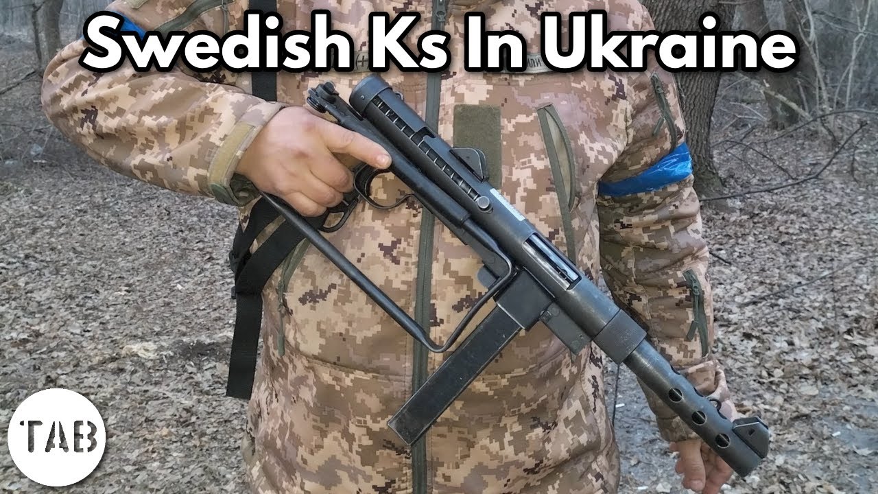 Swedish K m/45As in Ukraine - Update! - YouTube