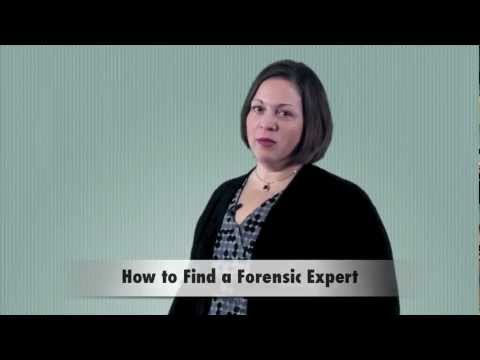 How to Find a Forensic Expert Witness: Expert Witness Services - St ...
