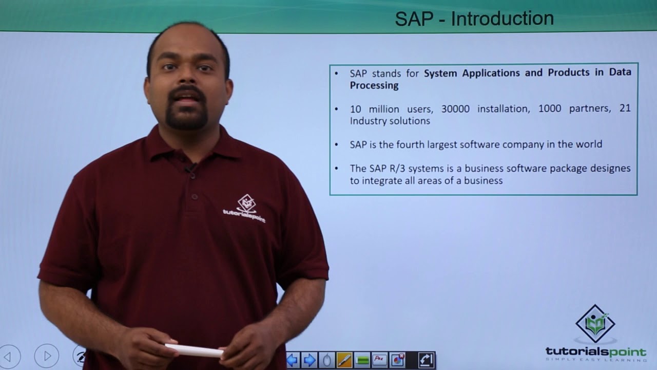 SAP PP - Introduction & History - YouTube