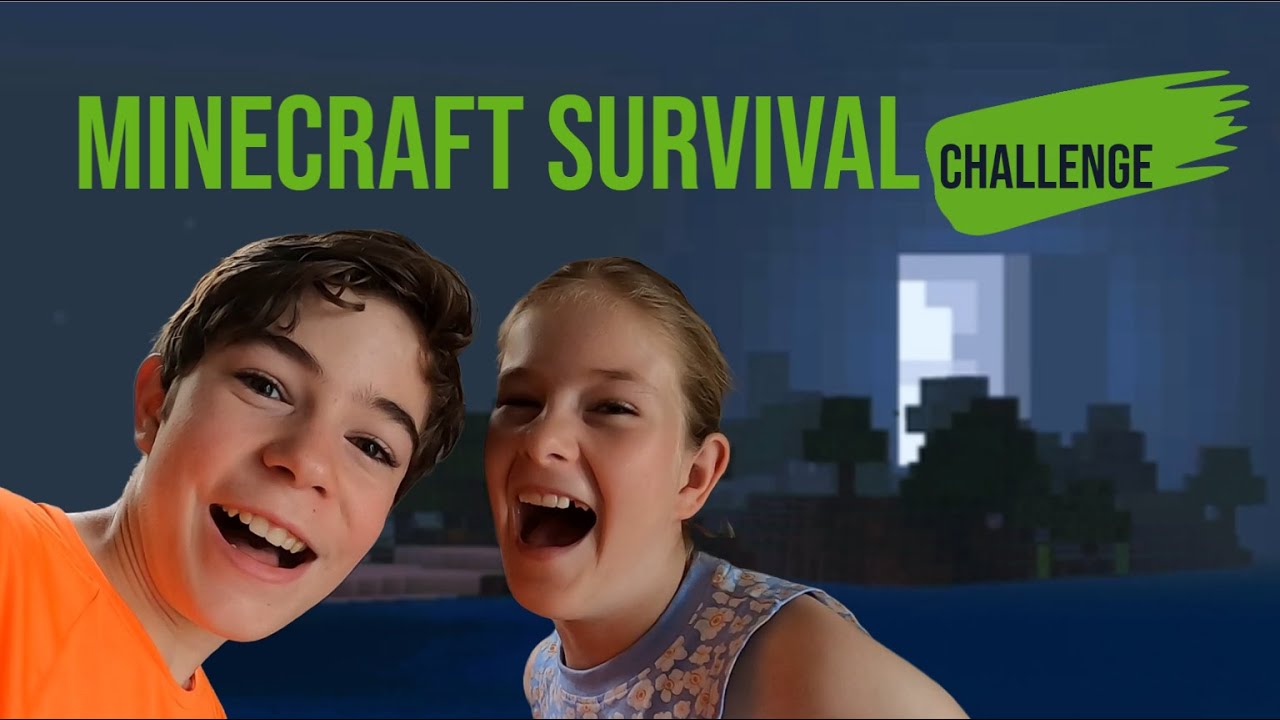Minecraft Survival Challenge - YouTube