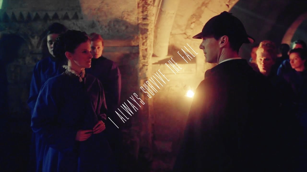 Sherlock || I always survive the fall - YouTube