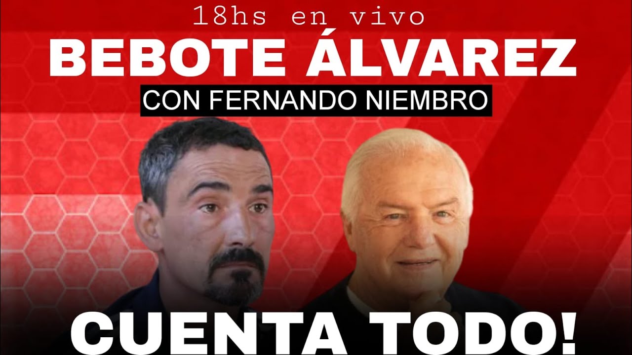 Bebote Álvarez con NIEMBRO / EN VIVO 18hs - YouTube