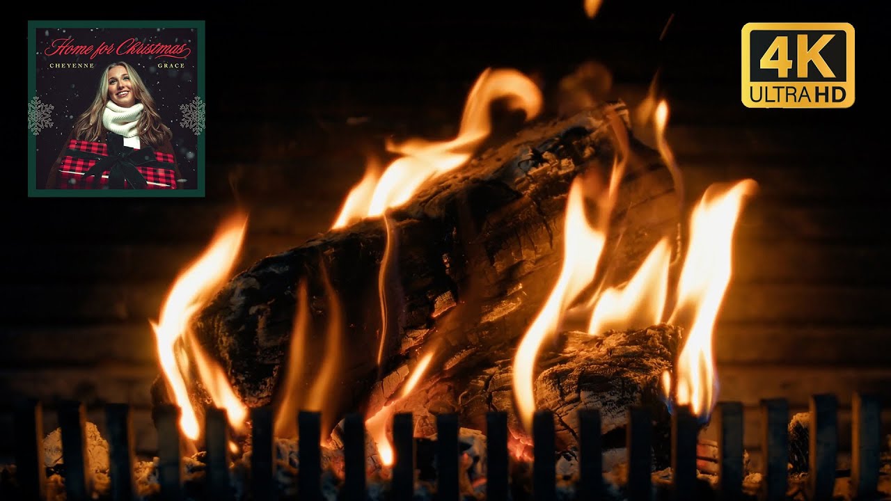 Cheyenne Grace - Home for Christmas (Full Album - Yule Log) [4K HD ...