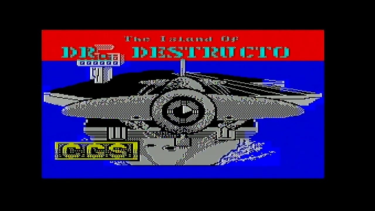 ZX Spectrum Games - The Island Of Doctor Destructo - YouTube