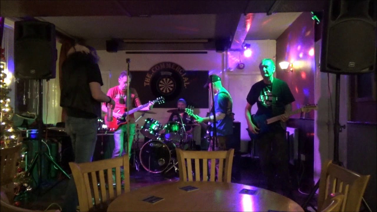 Vulture Squadron @ The Commercial Harle Syke Burnley 6/12/18 - YouTube